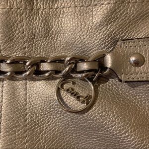 Coach | Bags | Coach Metallic Silver Crossbody Chain Bag | Poshmark